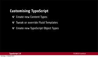 TypoScript 2.0 | PPT