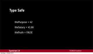 TypoScript 2.0 | PPT