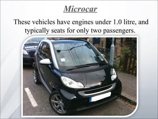 Vehicle types/typy vozidel | PPT