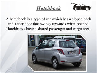 Vehicle types/typy vozidel | PPT