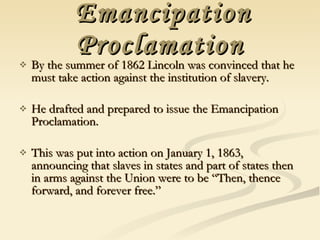 Tyra the civil war presentation | PPT