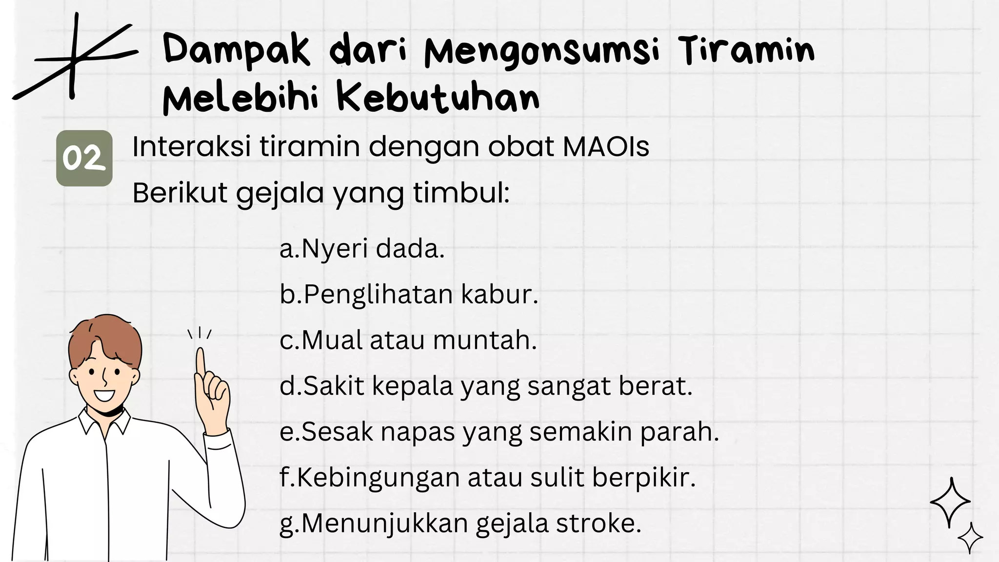 “Interaksi antara Makanan yang mengandung Tyramine dengan Obat ...