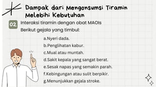 “Interaksi antara Makanan yang mengandung Tyramine dengan Obat ...