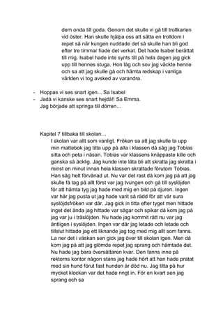 Tyras magiska dörren | DOCX