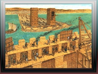 The Siege of Tyre - Alexander the Great | PPT