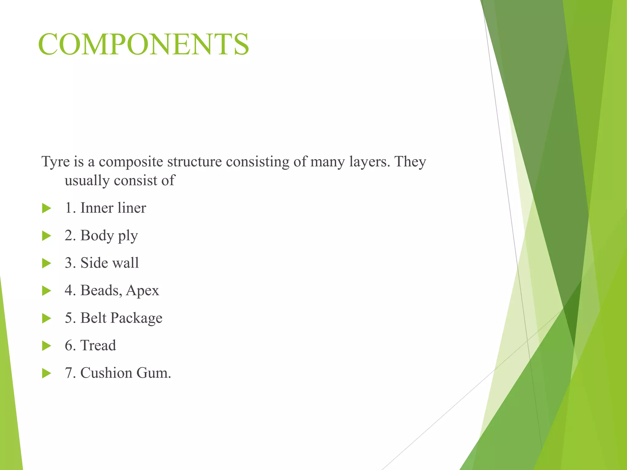 How To Make Tyres | PPTX