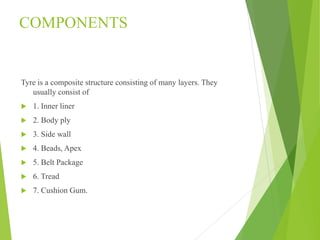 How To Make Tyres | PPTX