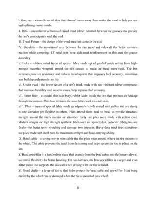 Tyre | PDF