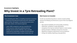 Tyre-Retreading-Plant-Project-Report-and-Cost-Analysis.pptx