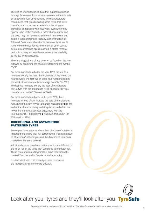 Tyre safe-car-tyres-leaflet -hi-apr-08 details | PDF