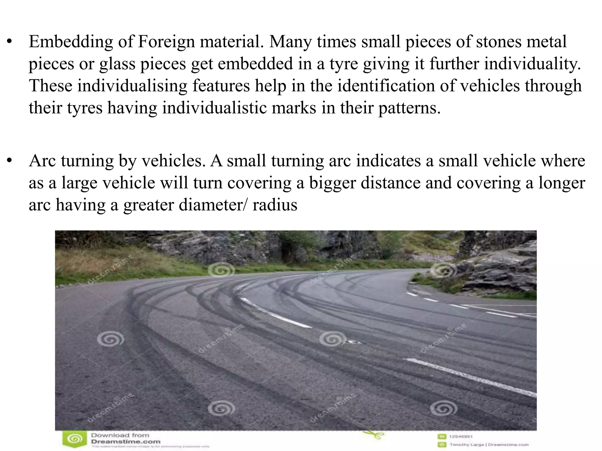 Tyre and skid marks | PPTX