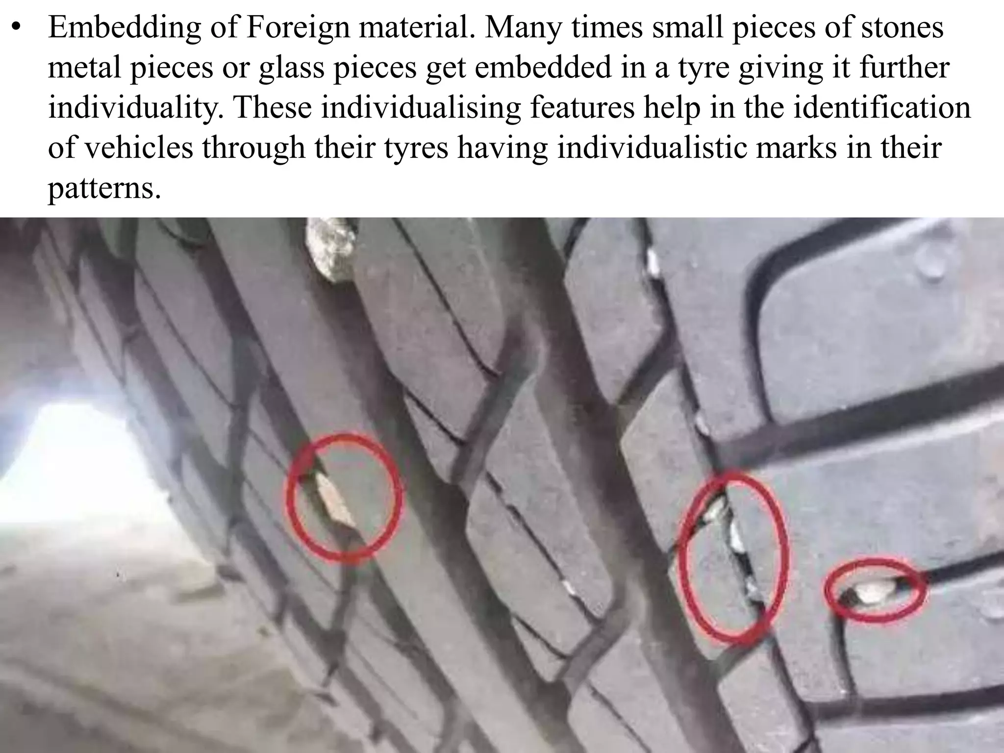 Tyre and skid marks | PPTX