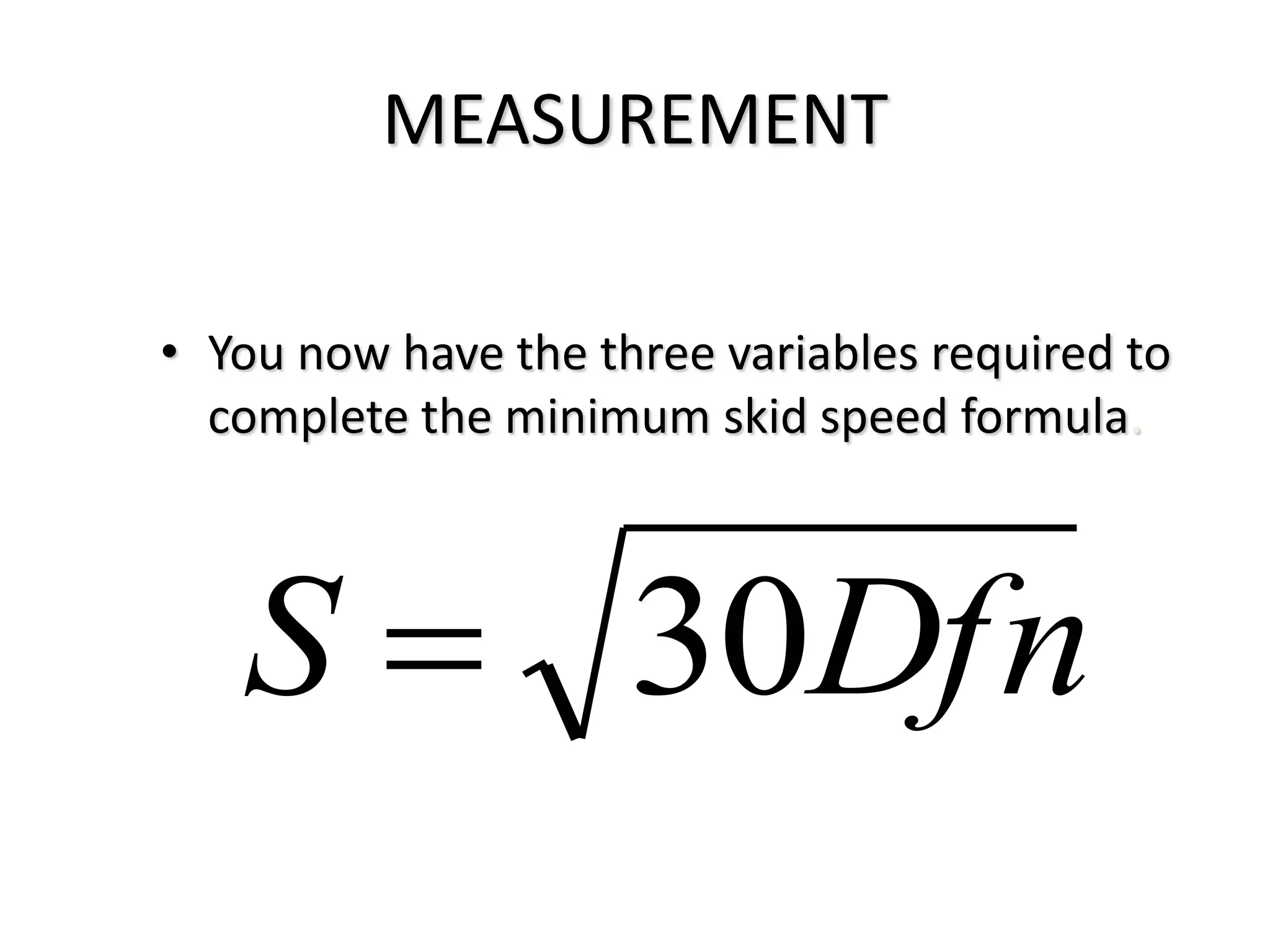 Tyre and skid marks | PPTX