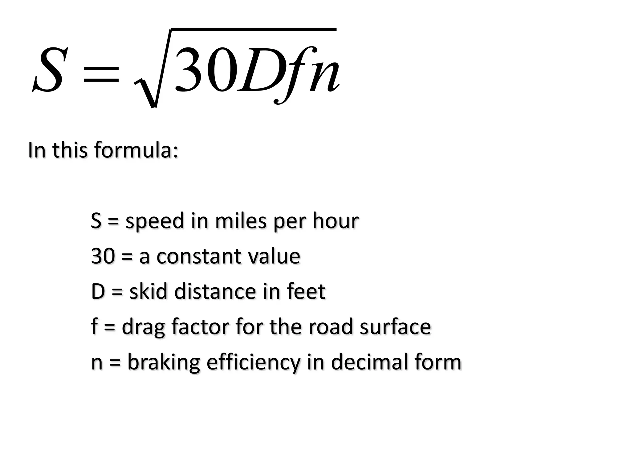 Tyre and skid marks | PPTX