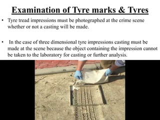 Tyre and skid marks | PPTX