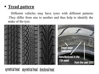 Tyre and skid marks | PPTX