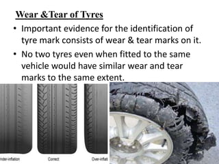 Tyre and skid marks | PPTX
