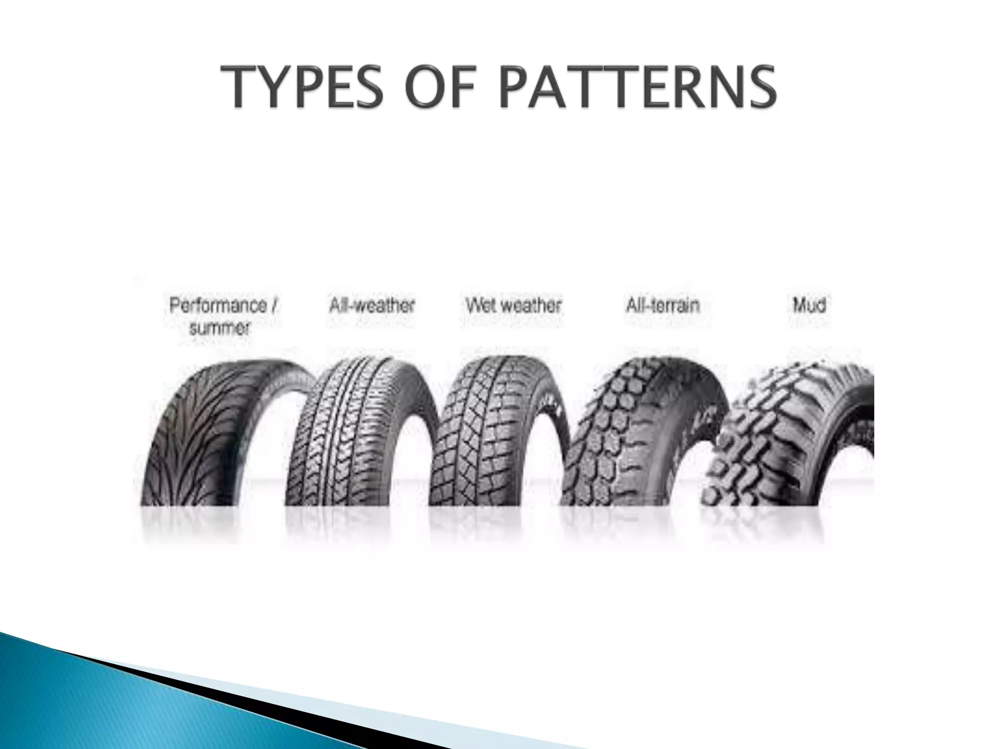 characteristics of tyres | PPTX