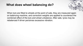 Tyre balancing | PPT