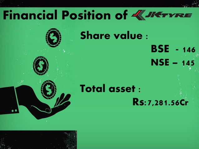 overview of JK tyres, TVS Tyres, BKT Tyres | PPTX | Business Accounting & Finance | Business