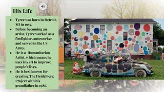 Tyree guyton, transforming trash into art | PPTX | Arts and Crafts ...