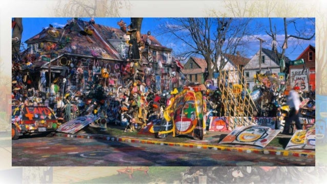 Tyree Guyton, Transforming Trash into Art.pptx