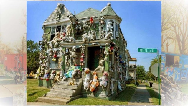 Tyree Guyton, Transforming Trash into Art.pptx