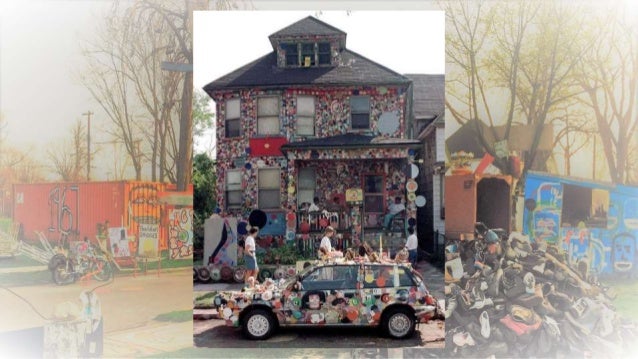 Tyree Guyton, Transforming Trash into Art.pptx