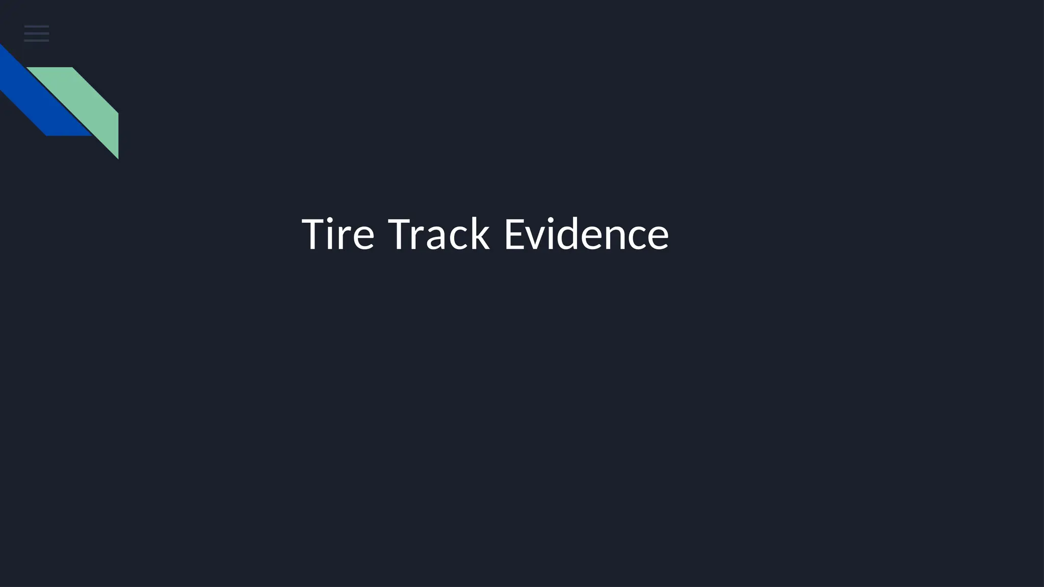 Tyre impressions and Forensic examination of Tyre Impression.pptx