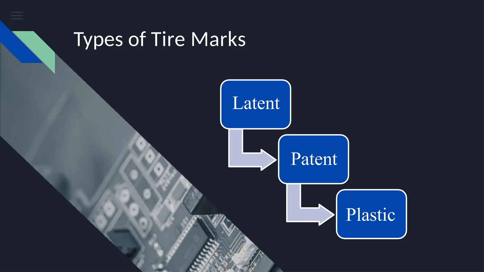 Tyre impressions and Forensic examination of Tyre Impression.pptx