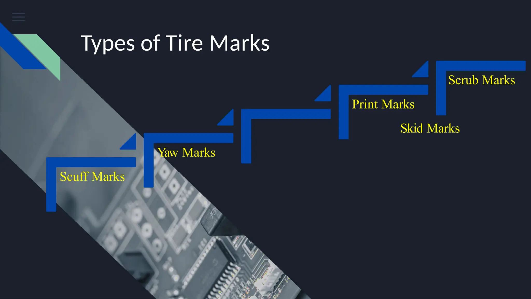 Tyre impressions and Forensic examination of Tyre Impression.pptx