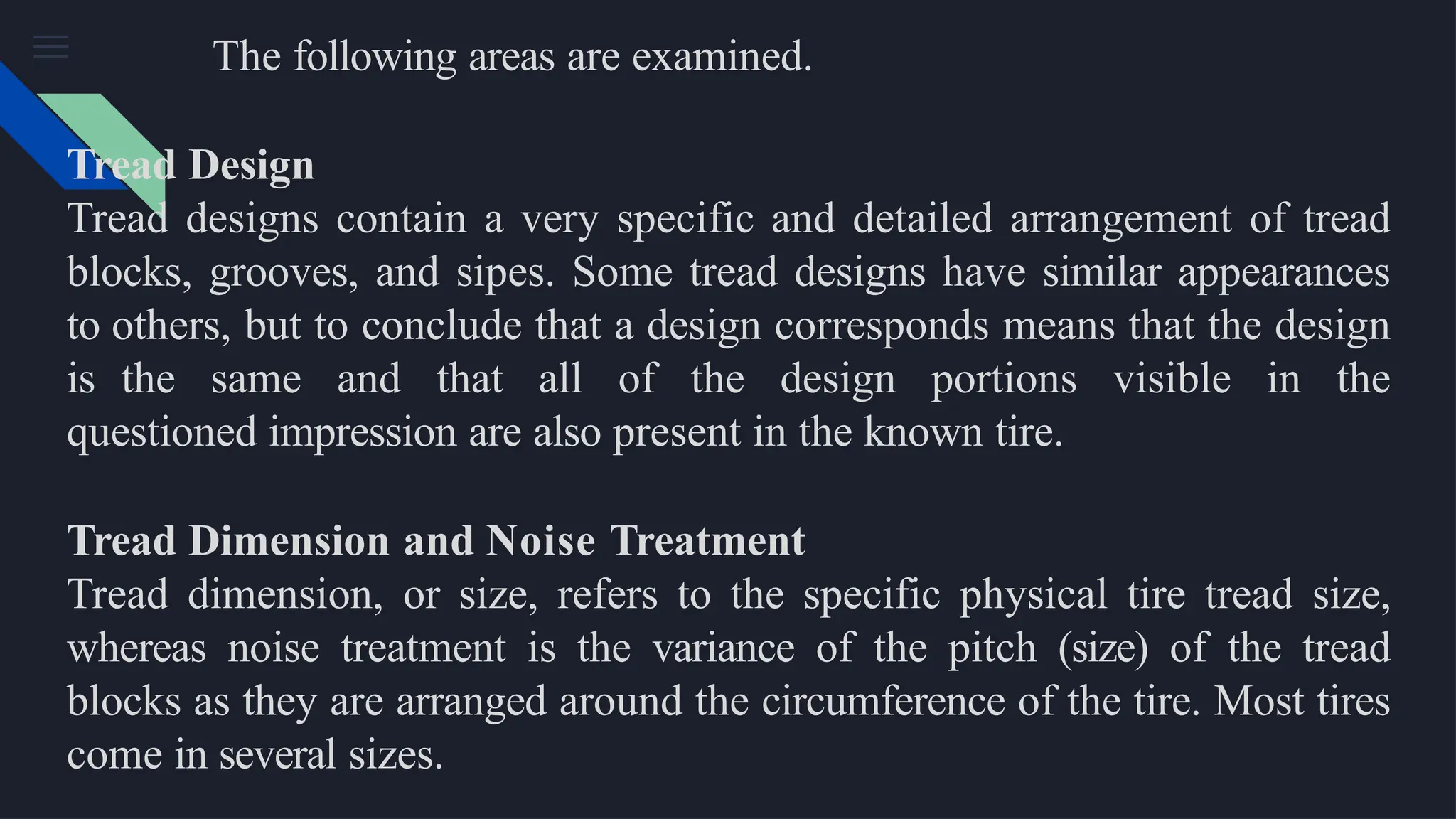 Tyre impressions and Forensic examination of Tyre Impression.pptx