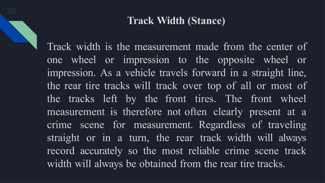 Tyre impressions and Forensic examination of Tyre Impression.pptx