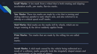 Tyre impressions and Forensic examination of Tyre Impression.pptx