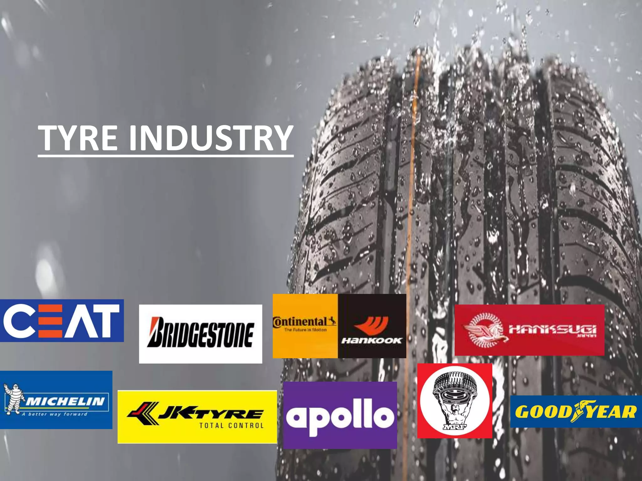 Tyre industry | PPTX