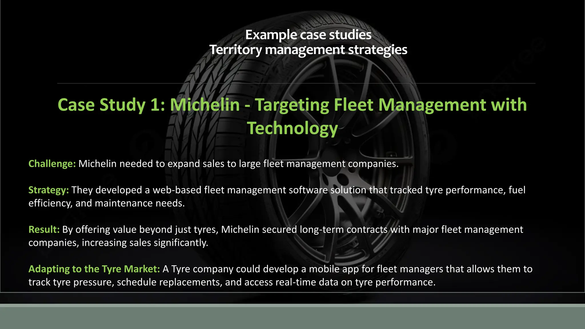 Tyre Industrymarket overview with examples of CEAT | PPTX