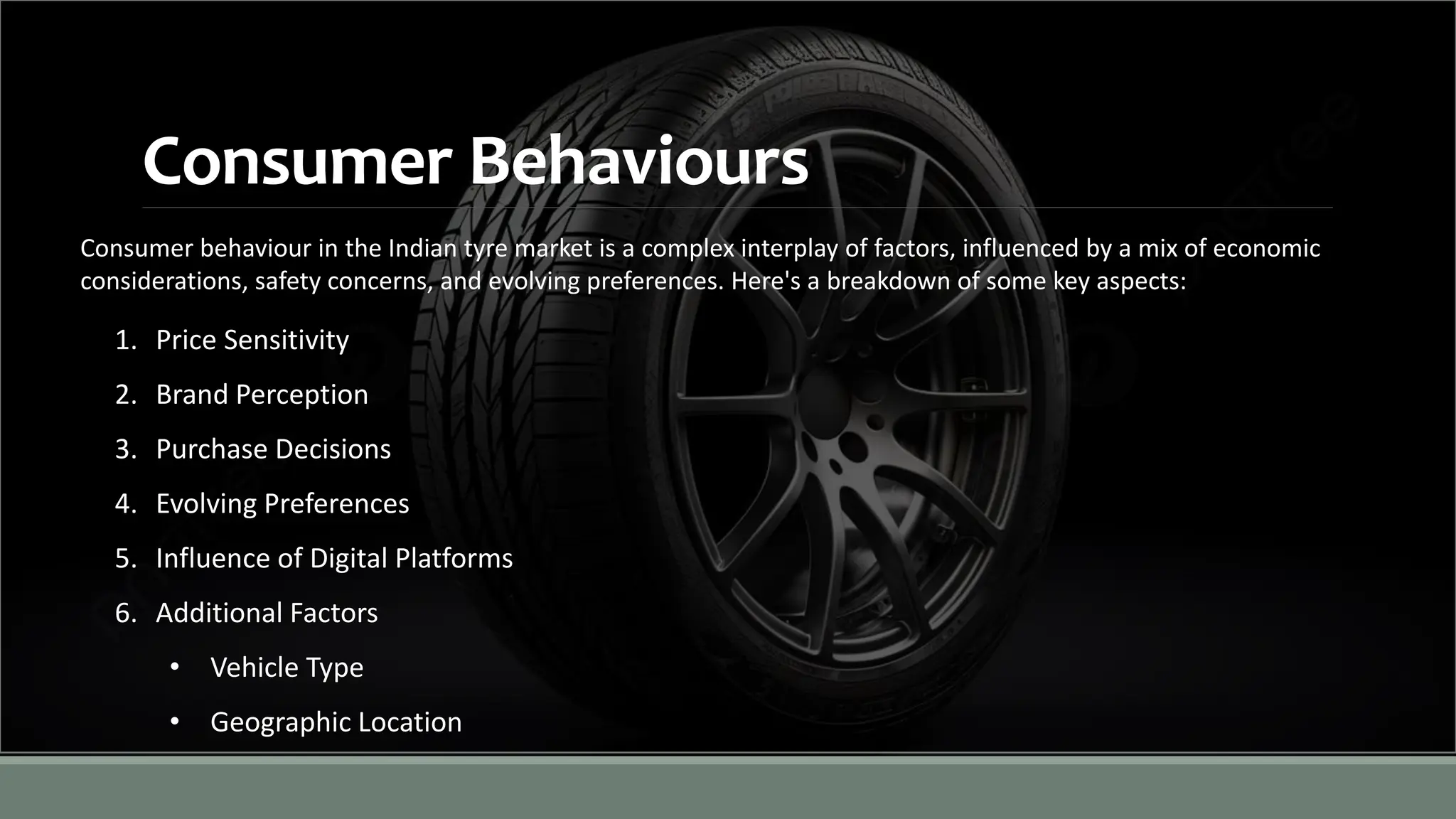 Tyre Industrymarket overview with examples of CEAT | PPTX