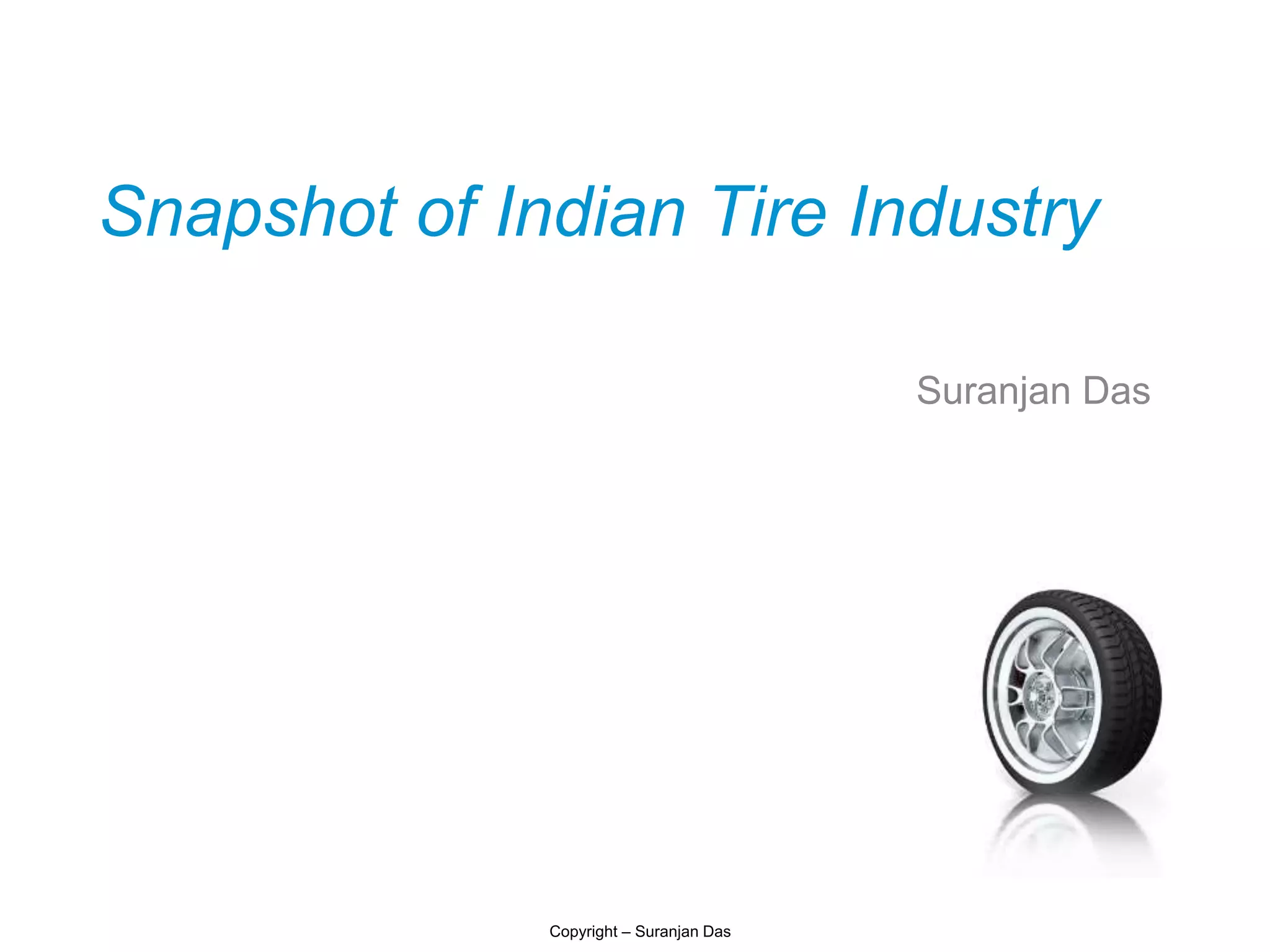 Snapshot of Indian Tire Industry | PPTX | Automotive Industry | Industries