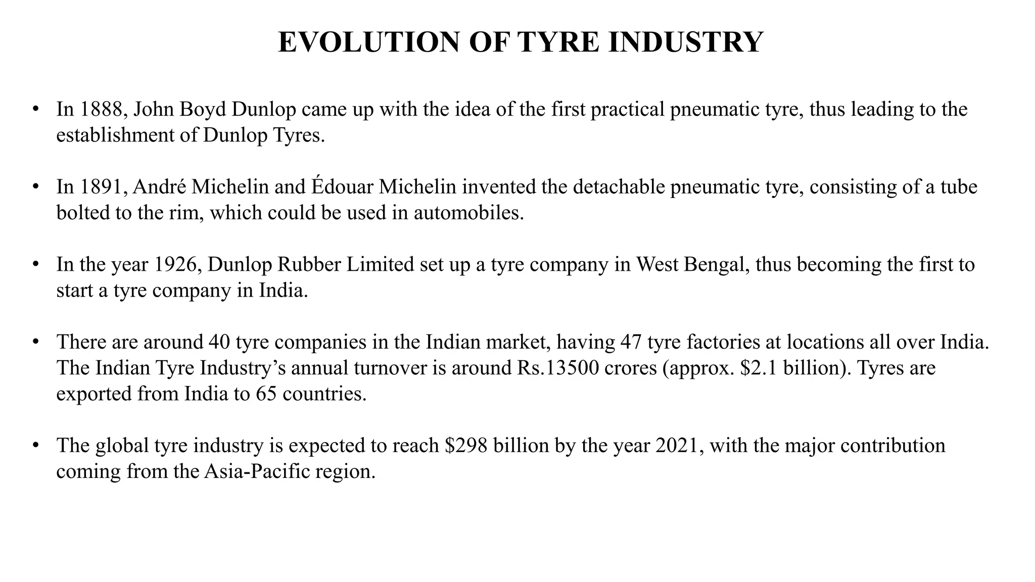 Tyre industry financial accounting and analysis project | PPTX