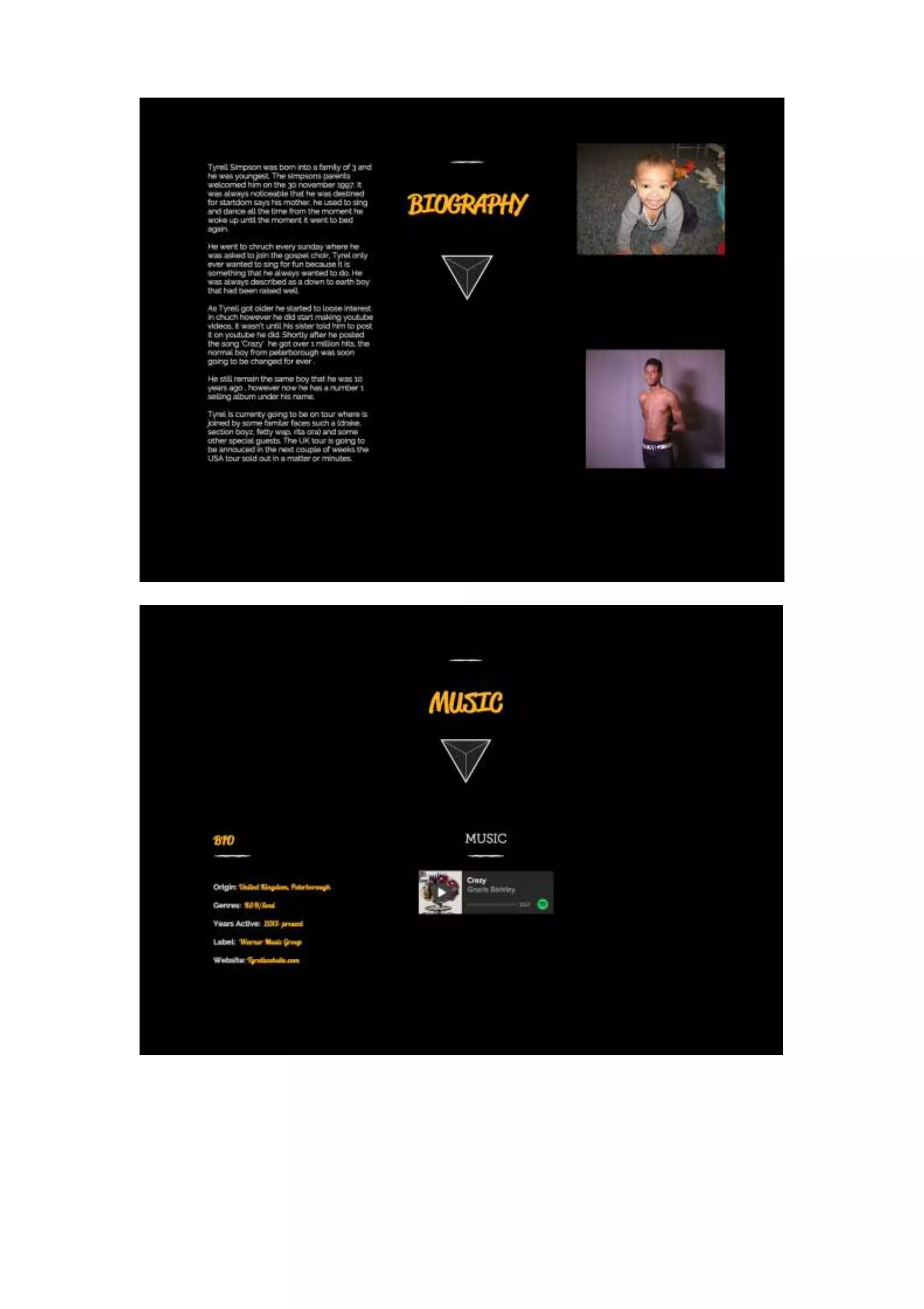 Tyrells website | DOCX