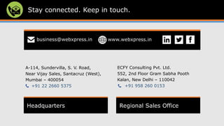 WebXpress Tyre Management | PPT
