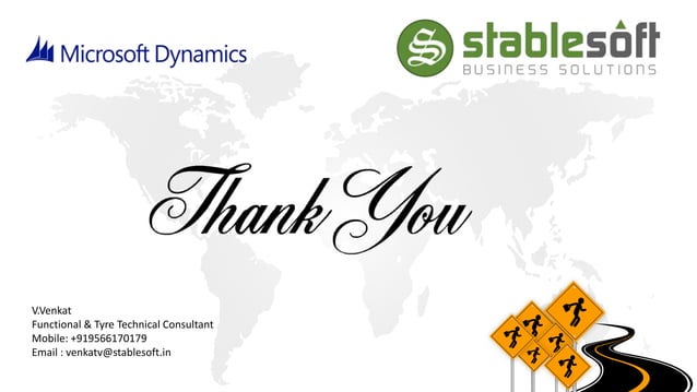 Tyre management solutions from stablesoft solutions | PPT