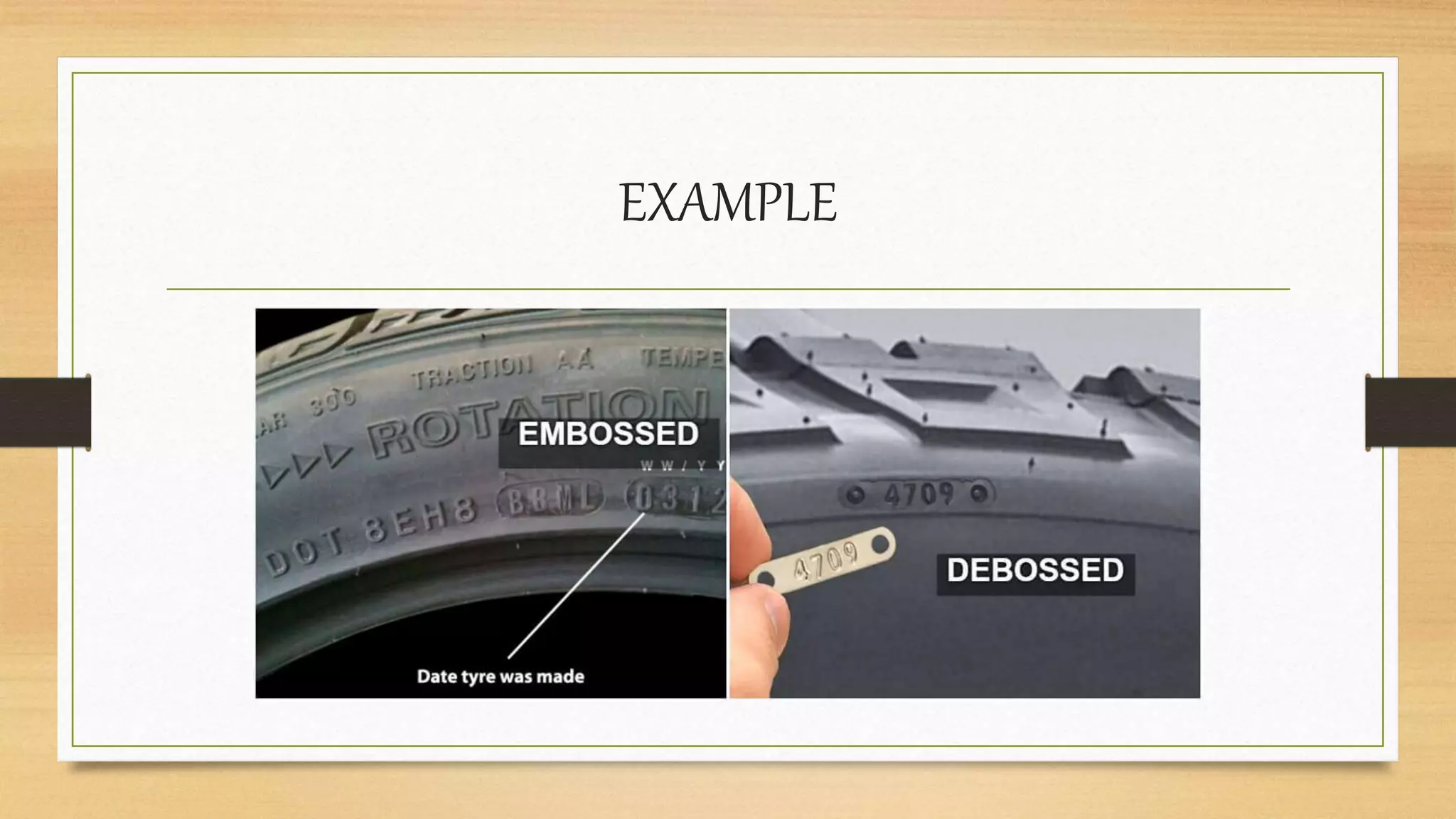 Tyre presentation | PPT