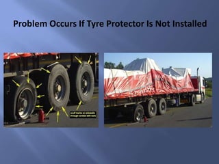 Tyre Protector - Permanent Puncture Prevention | PPTX