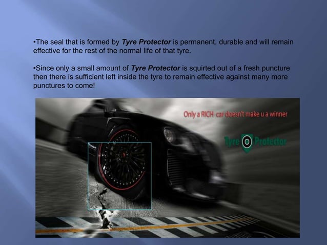 Tyre Protector - Permanent Puncture Prevention | PPTX