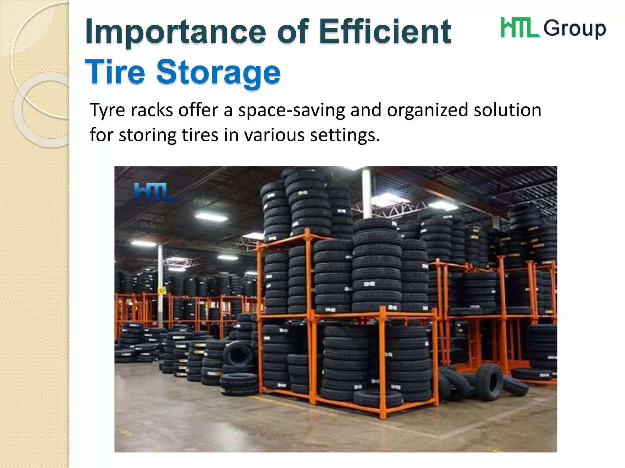 Tyre Rack for Sale | PPT