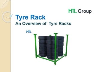 Tyre Rack for Sale | PPT