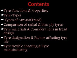 Tyres | PPT