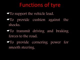 Tyres | PPT