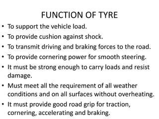 Tyres | PPT